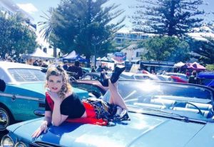 Pinup Doll Australia Miss Lexi Heart : Lady Velvet Cabaret